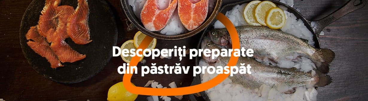 Pastravul din tara ta!