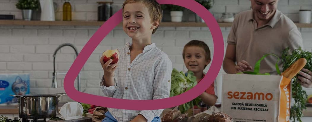 Sezamo.ro Online Supermarket — the Fastest Delivery in Town