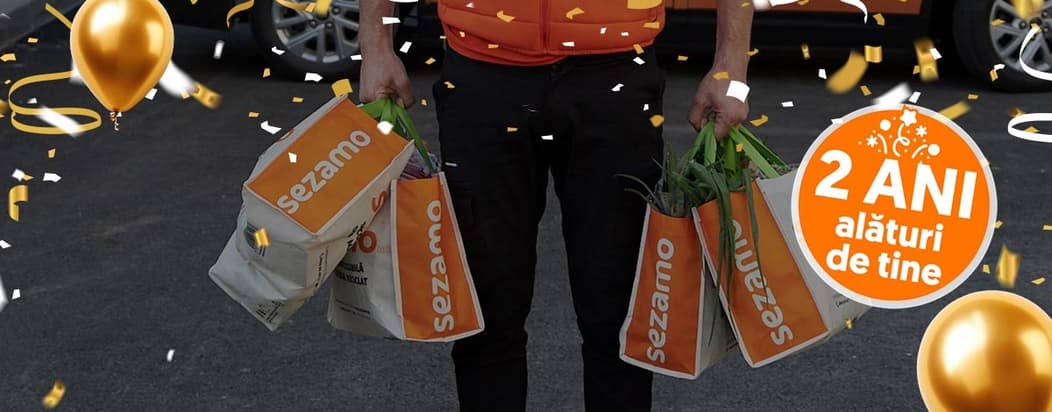Sezamo.ro Online Supermarket — the Fastest Delivery in Town