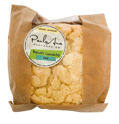 Paula Ana Biscuiti ciocolata alba