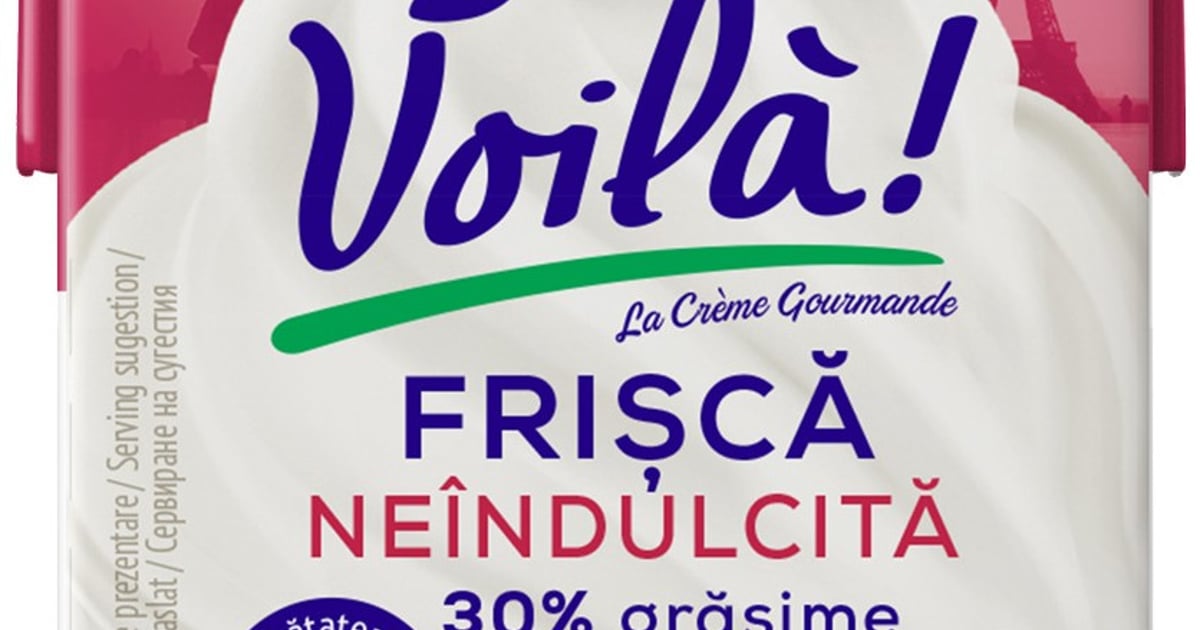 Voila Frisca naturala 30%