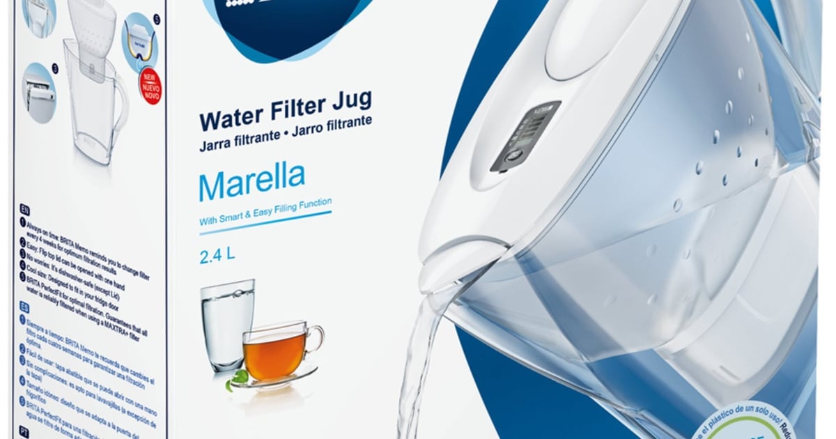 Brita Cana filtranta Marella 2,4 L MAXTRA+ (alba)