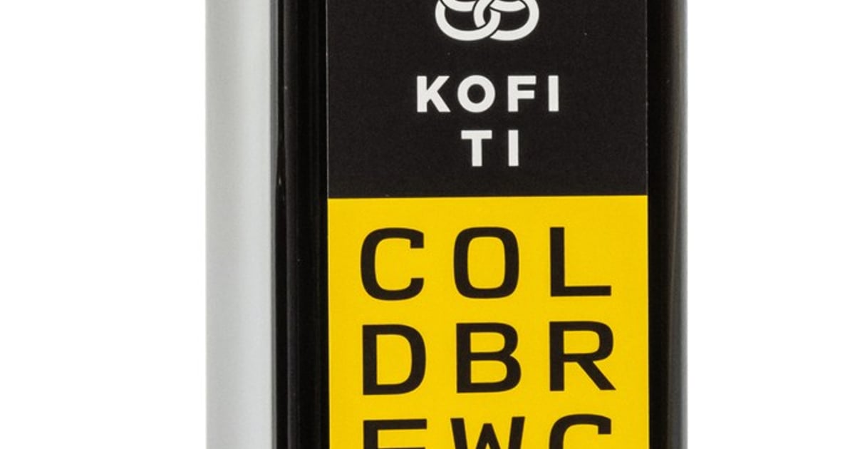 Kofi Ti Cold Brew Coffee Concentrat Sirop de cafea