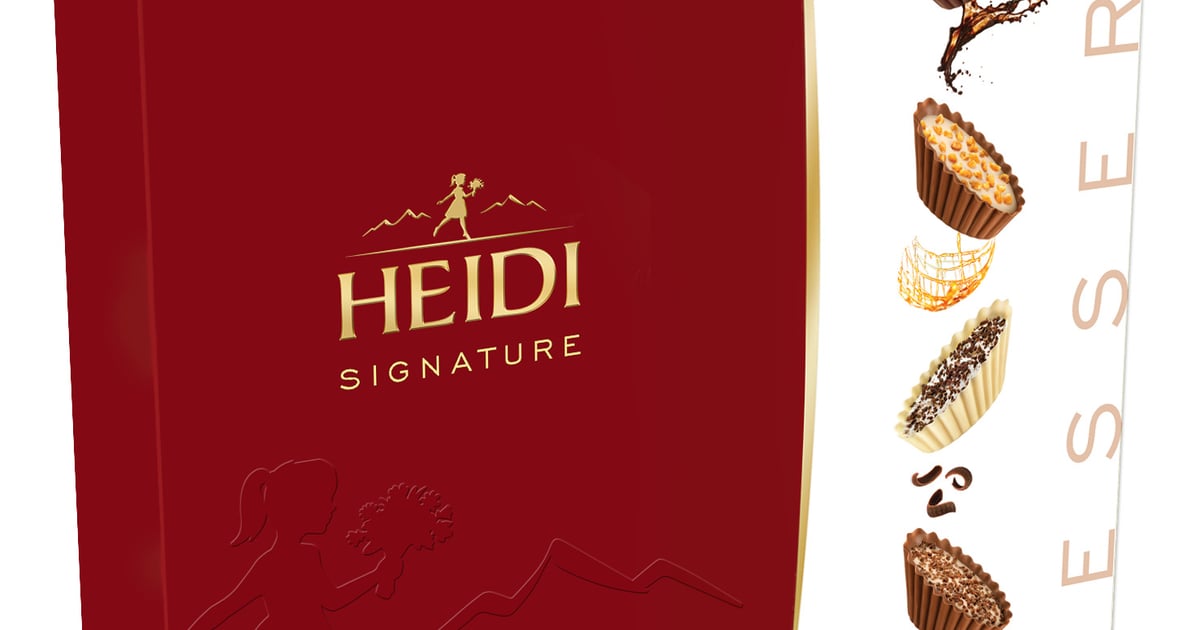 Heidi Signature Desserts Praline asortate din ciocolata