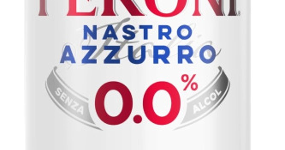 Peroni 0.0% Bere blonda doza fara alcool