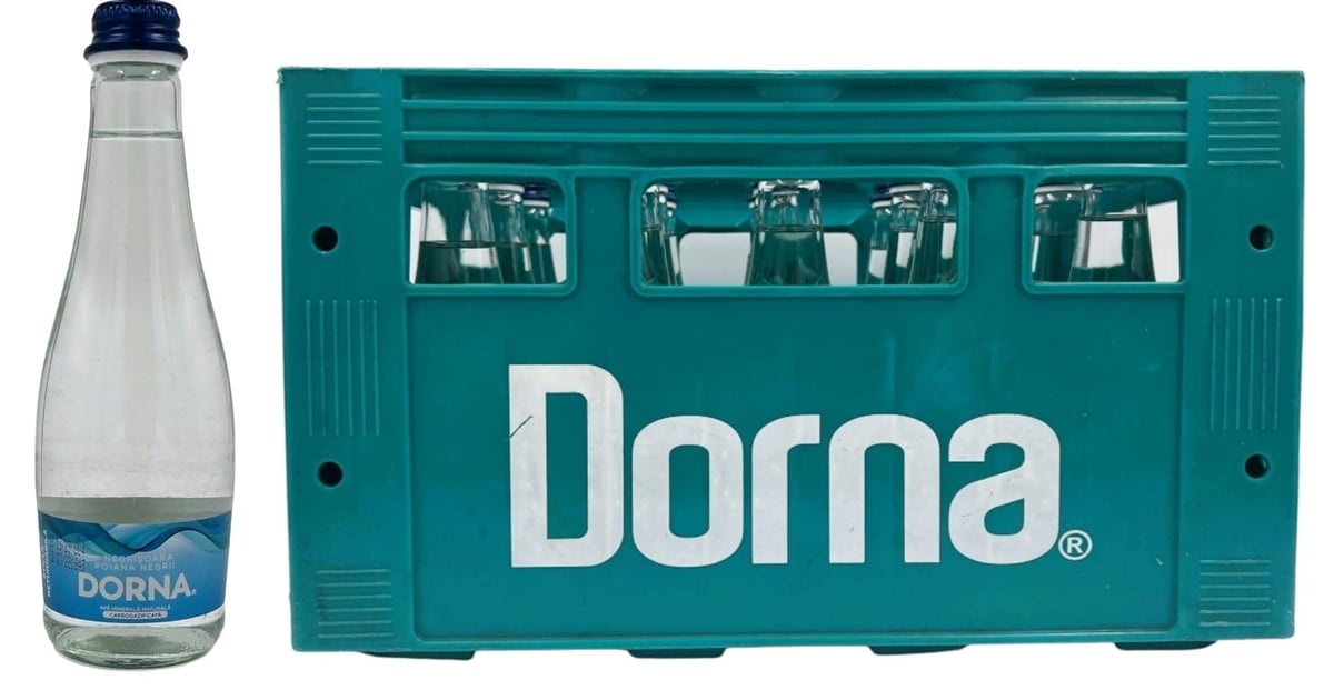 Naveta Dorna apa plata 15x0.33 L (returnabile)