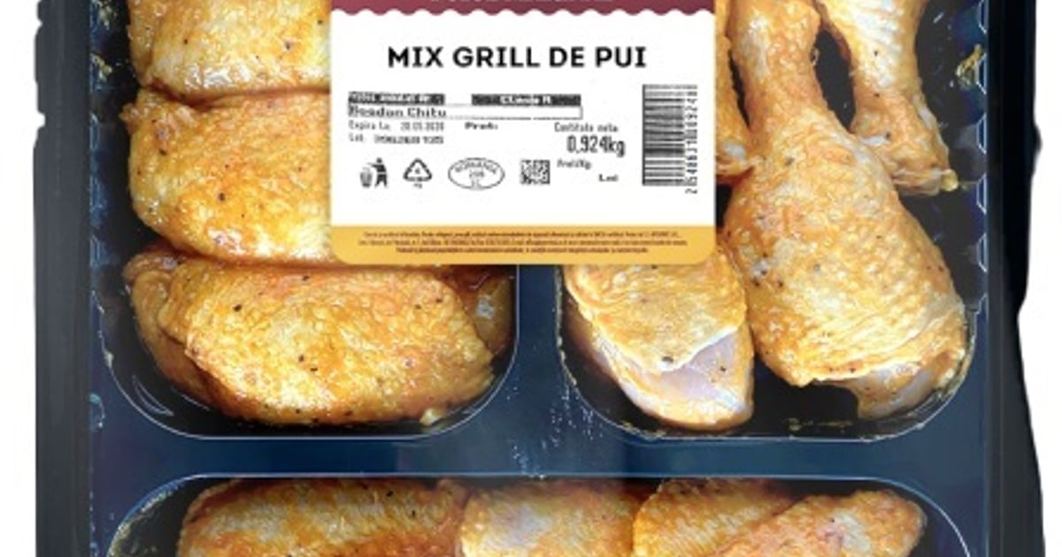 LA PROVINCIA PUIUL MARINAT Mix grill condimentat de pui