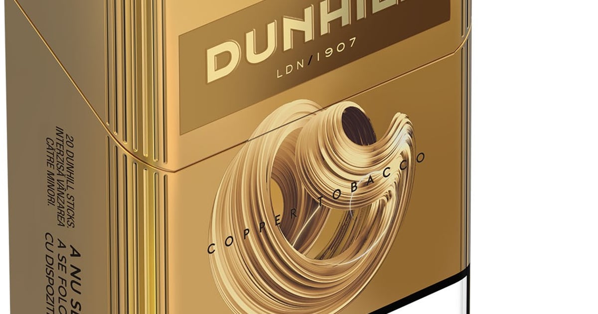 Glo by Dunhill Copper Tigari