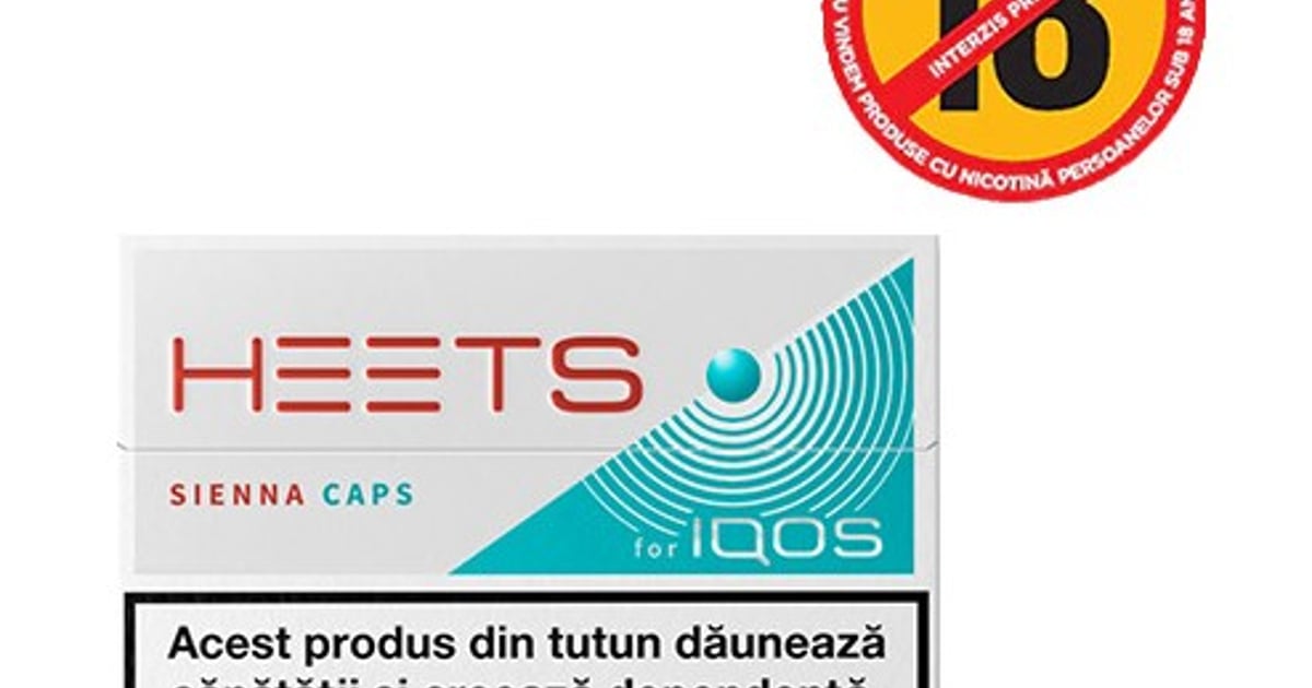 Heets Sienna Caps