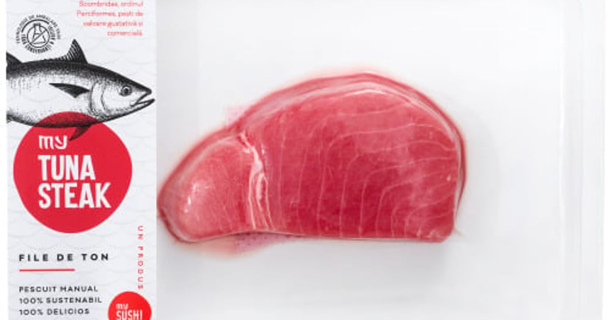 MY SUSHI Steak de ton rosu