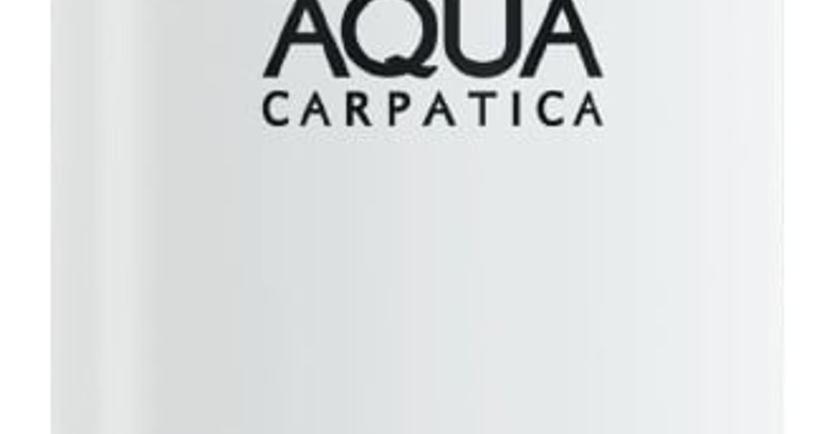 Aqua Carpatica apa minerala carbo doza