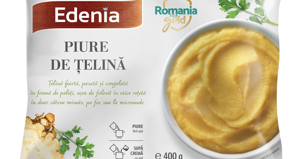 Edenia Piure de telina