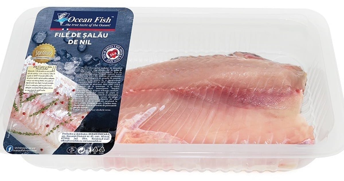 Ocean Fish File de salau de Nil