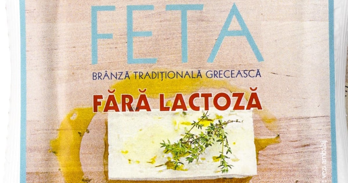 Mediterranea Feta fara lactoza