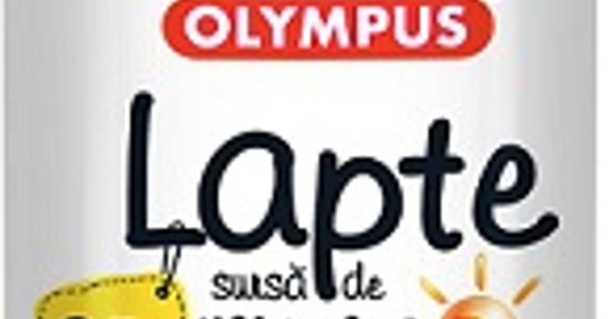 OLYMPUS Lapte Vitamina D 3,7% grasime