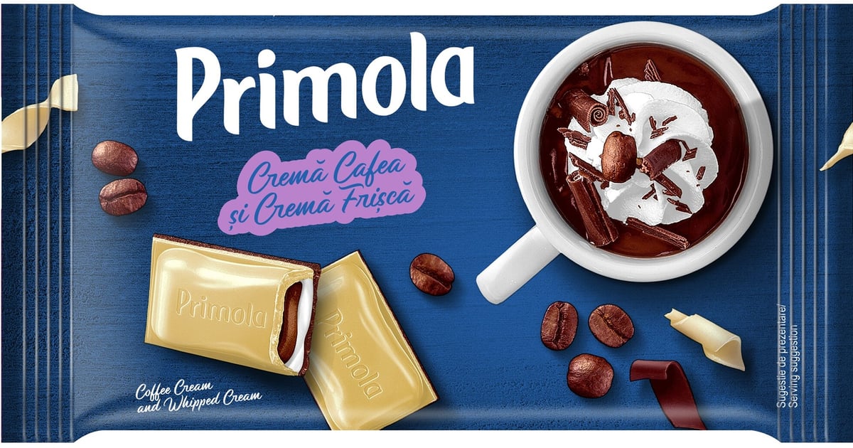Primola Ciocolata cu cafea si frisca