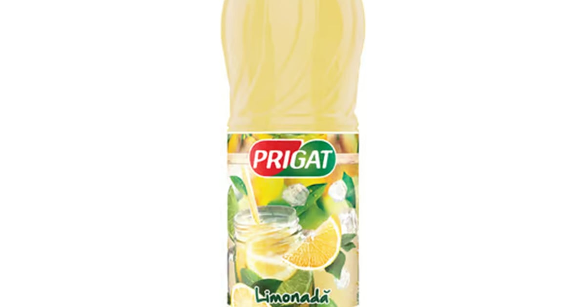 Prigat Bautura racoritoare cu gust de limonada pet