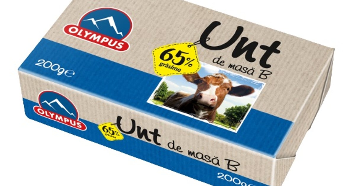 Olympus Unt de vaca 65% grasime