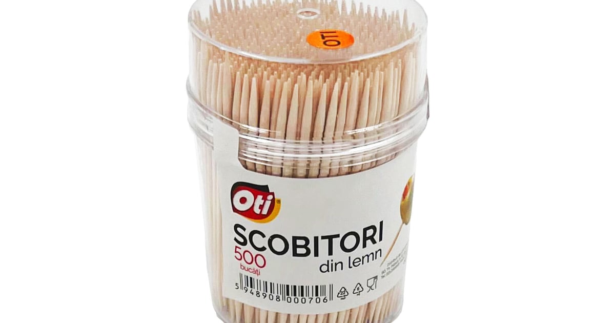 Scobitori din lemn