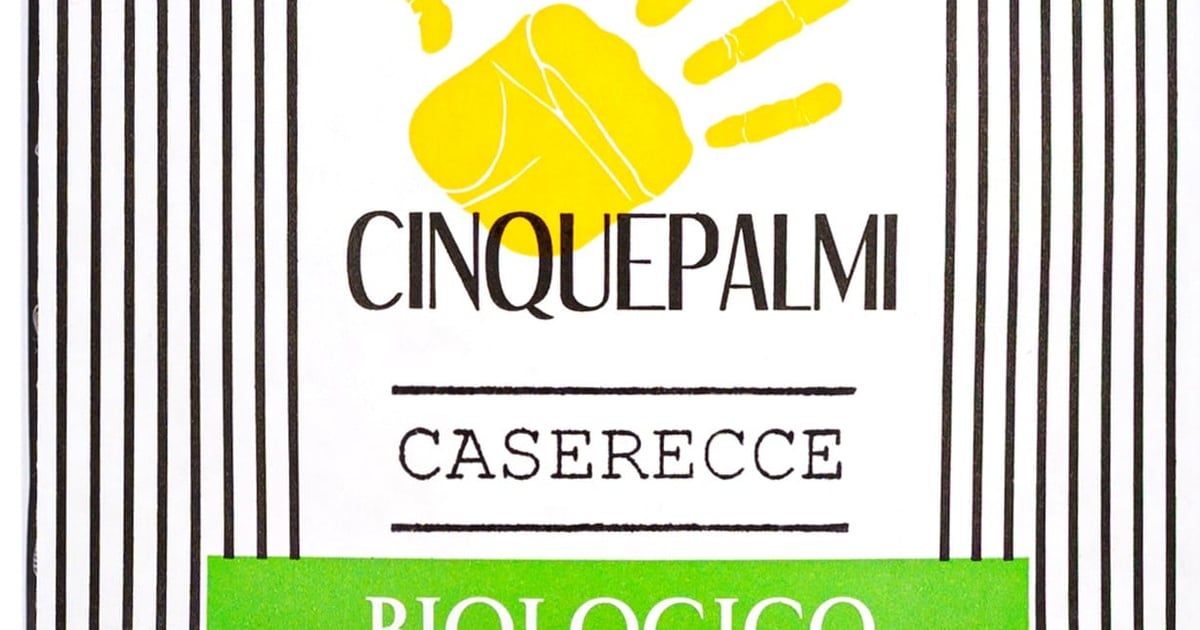 Cinquepalmi ECO Paste artizanale Casarecce