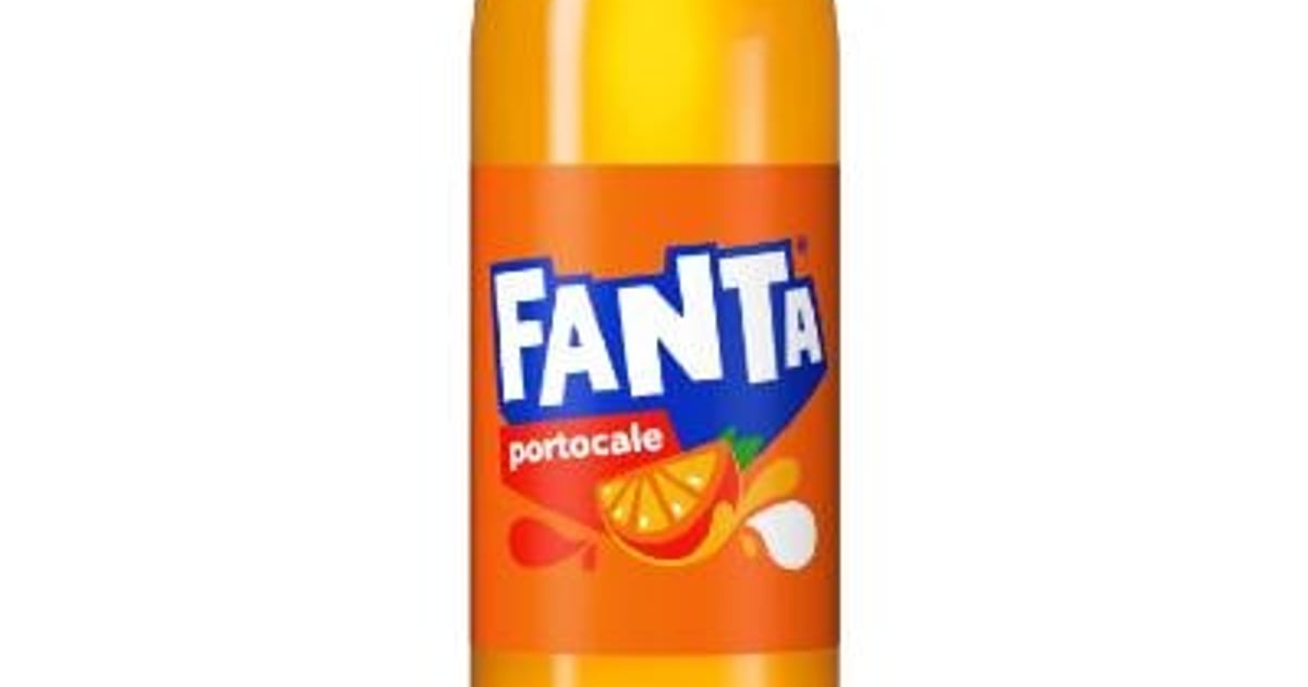 Fanta Portocale Bautura racoritoare carbogazoasa pet