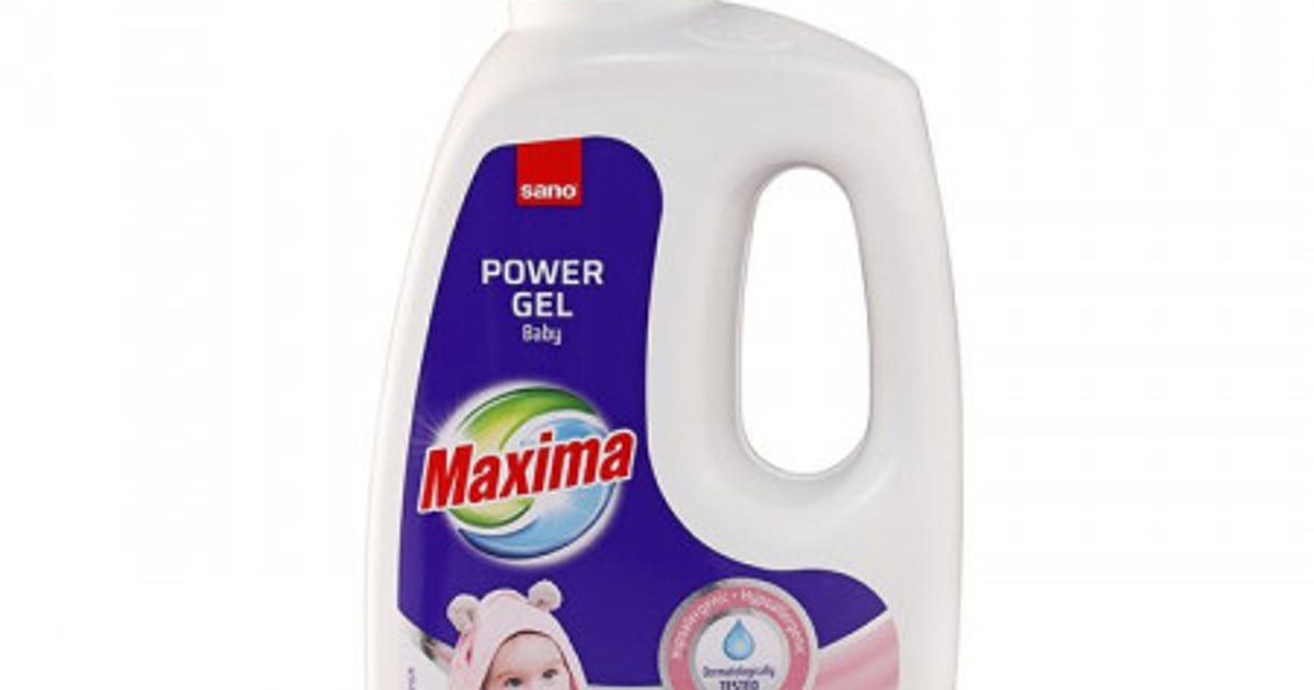Sano Maxima power gel baby (60sp)