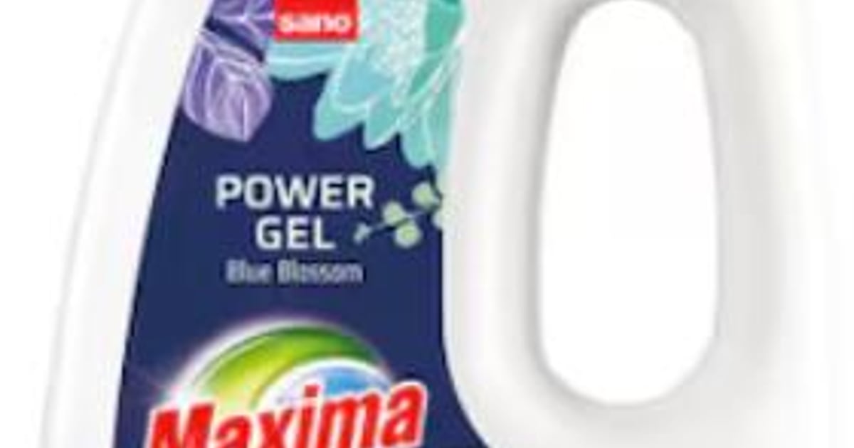 Sano Maxima power gel blue blossom (60sp)