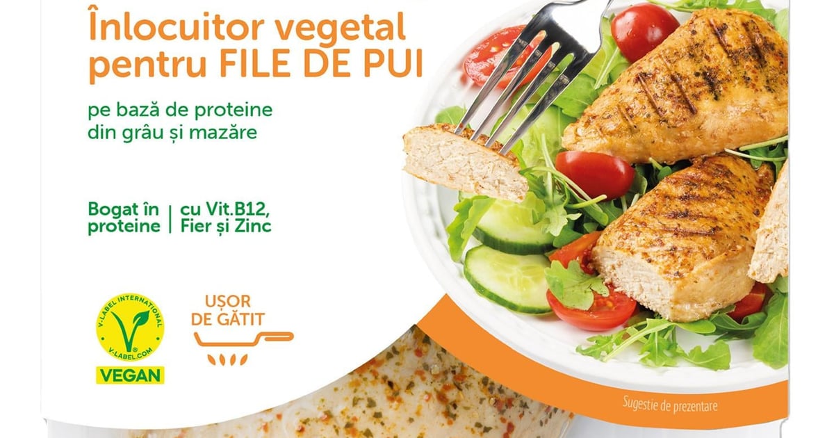 Verdino File vegetal ca de pui