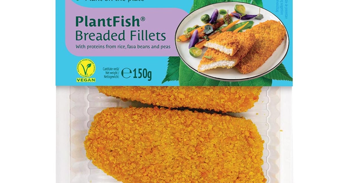 Unfished Alternativa vegetala la file de peste pane