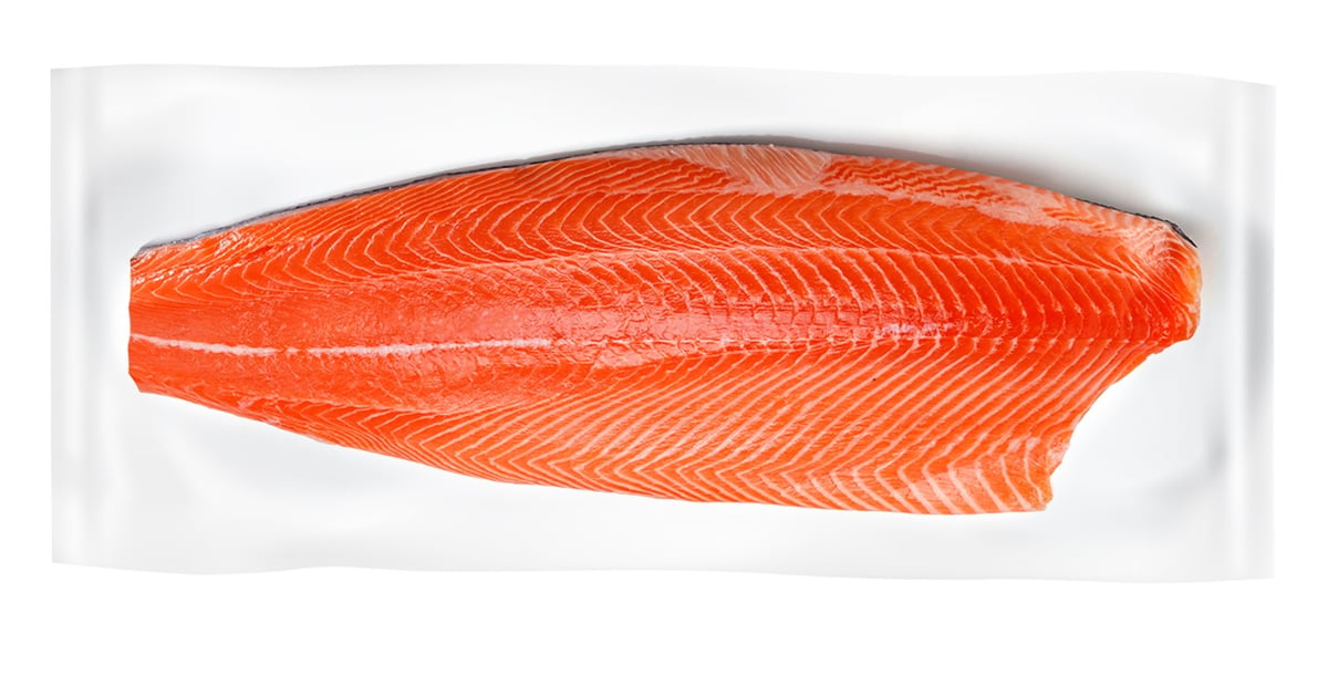 Ocean Fish File de somon cu piele (congelat)
