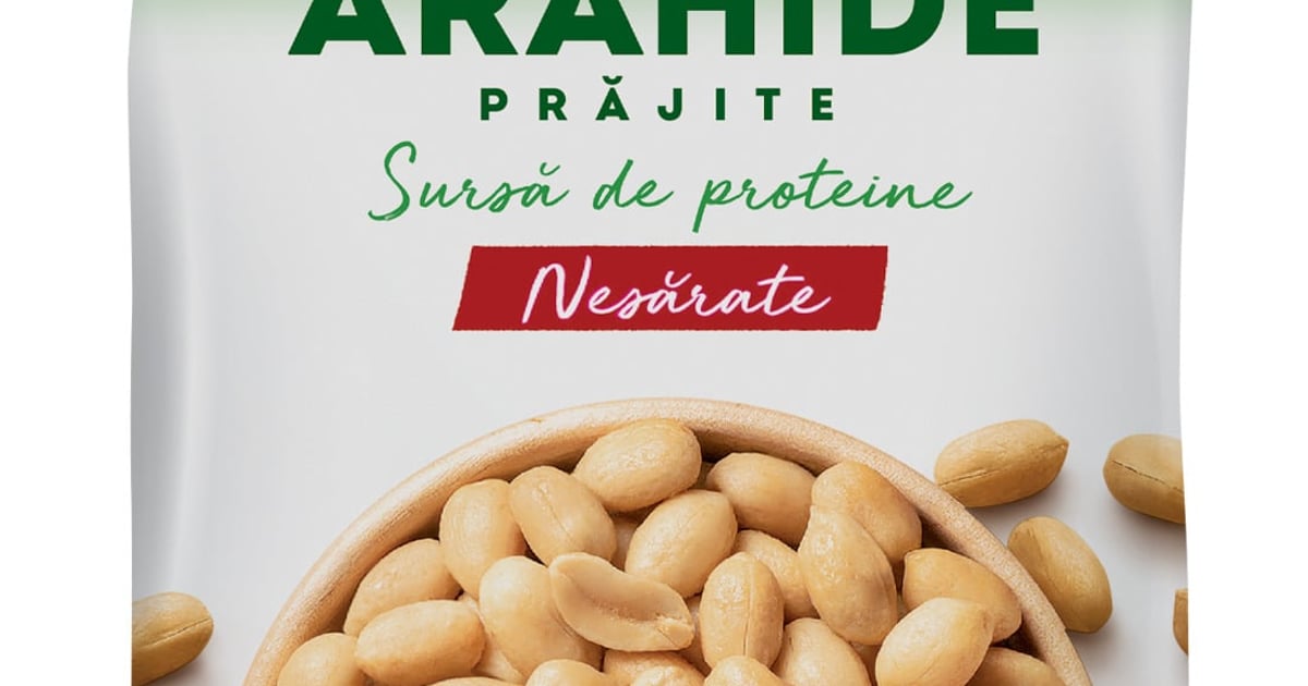 Nutline Arahide prajite nesarate