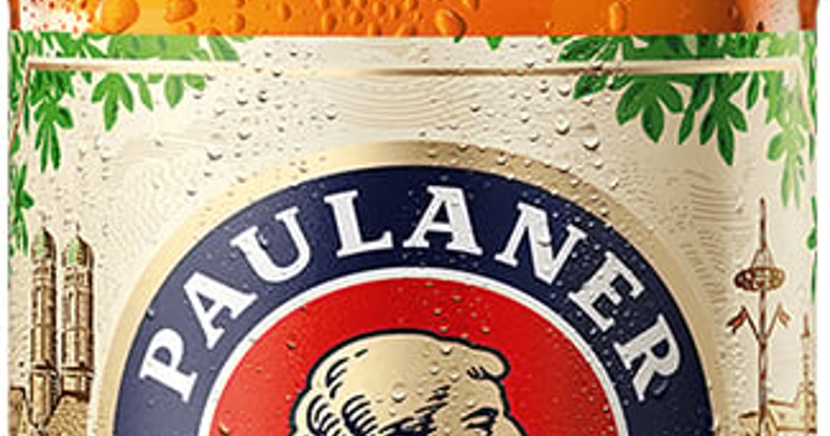 Paulaner Weissbier Bere alba nefiltrata din grau sticla