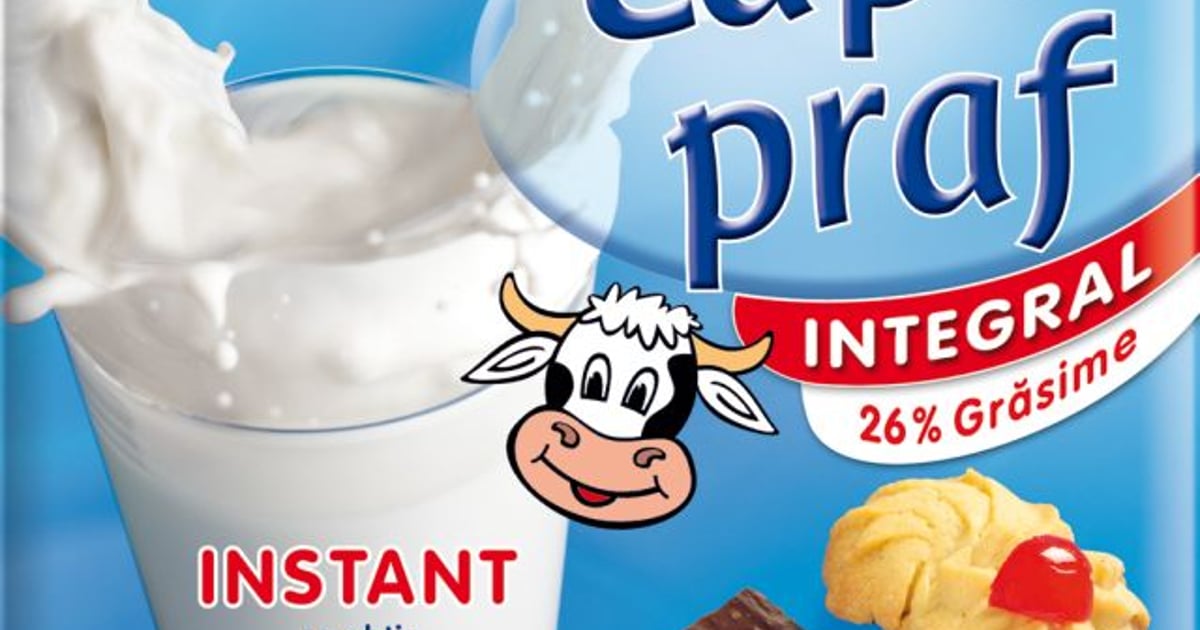 Dr.Oetker Lapte praf Integral
