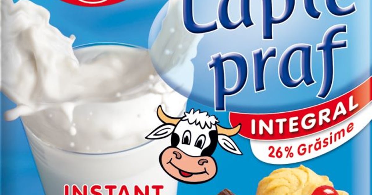 Dr.Oetker Lapte praf Integral