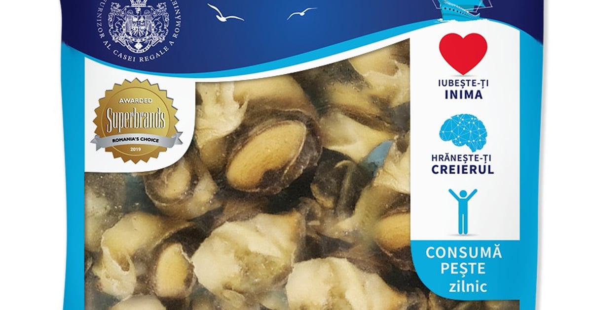 Ocean Fish Carne rapane prefiarta congelata