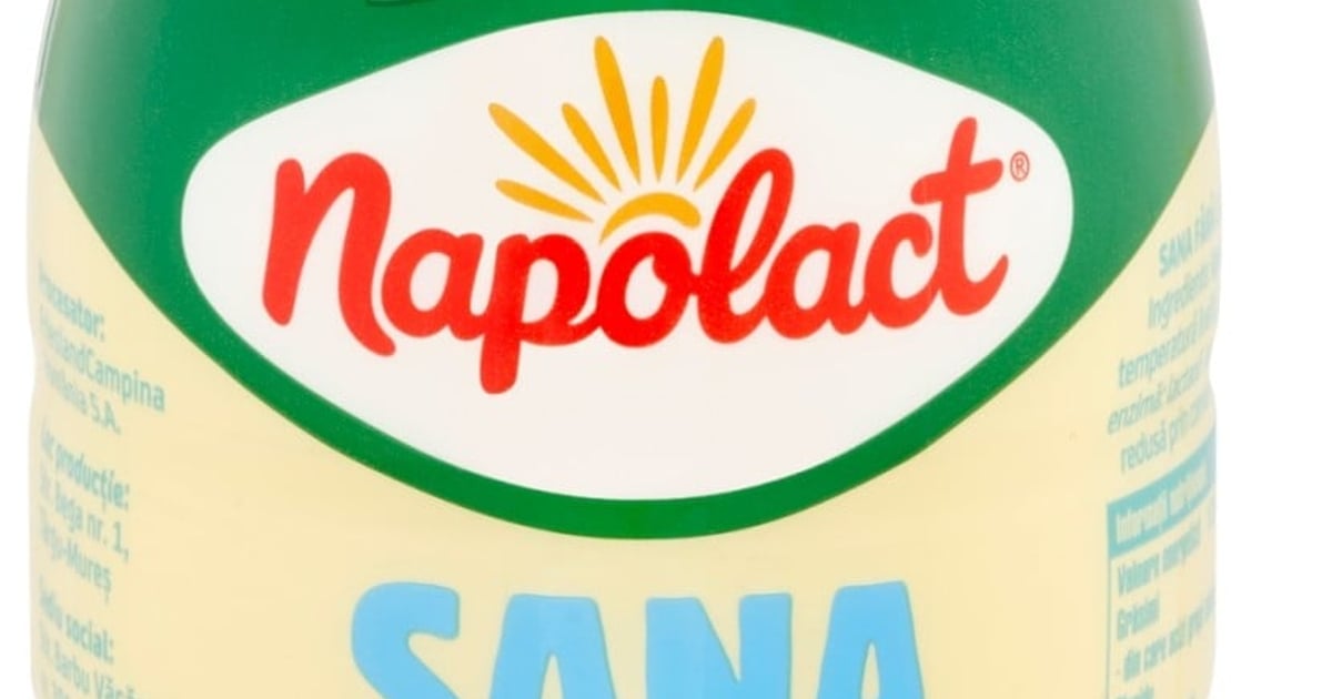 Napolact Sana fara lactoza 1.5% grasime PET