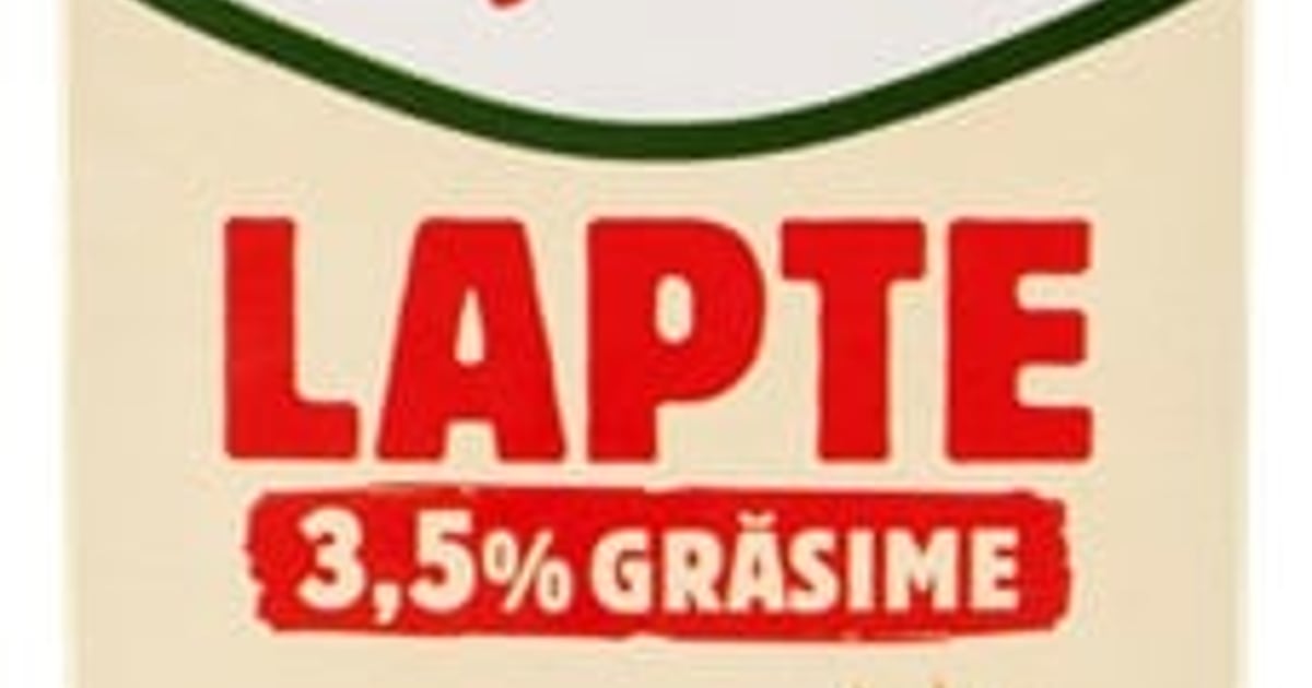 Napolact Lapte fara lactoza 3.5% grasime cutie