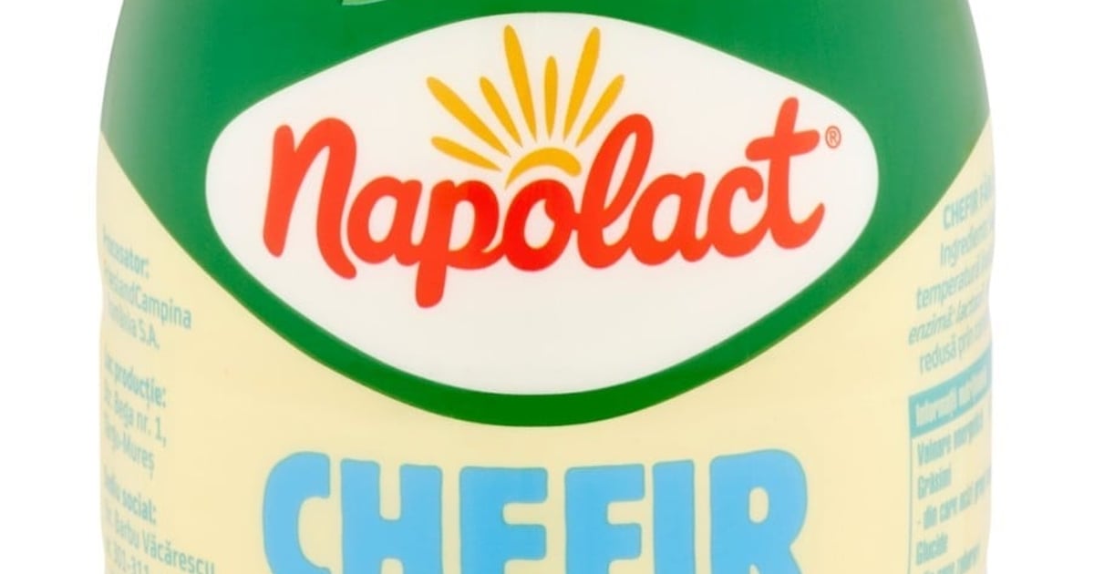 Napolact Chefir fara lactoza 1.5% grasime PET