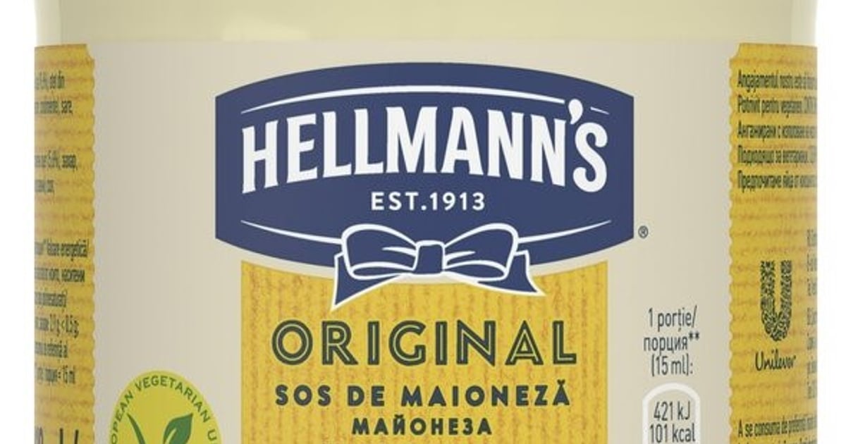 Hellmann's Original Sos de maioneza