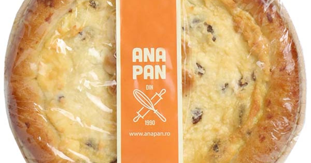 Ana Pan Pasca coapta