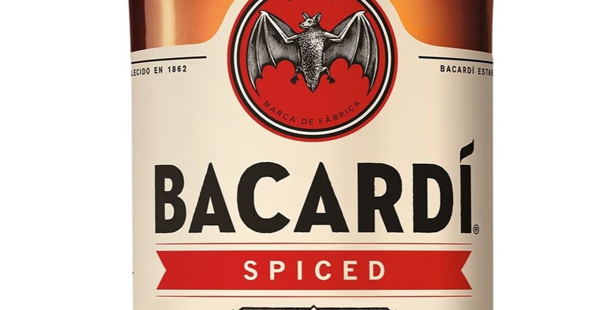 Bacardi Rom Spiced 35%