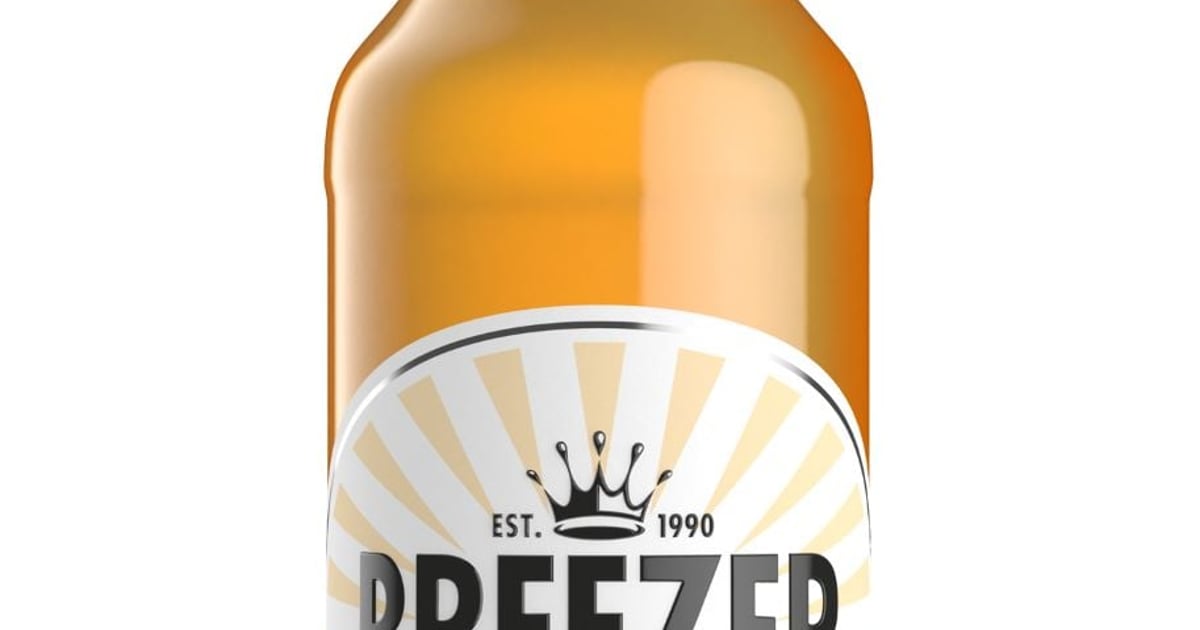 Breezer Orange Cocktail RTD 4%