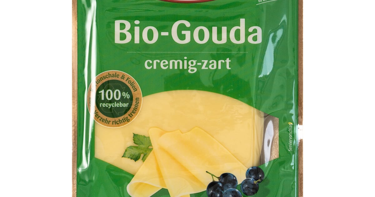 Andechser ECO Branza Gouda felii