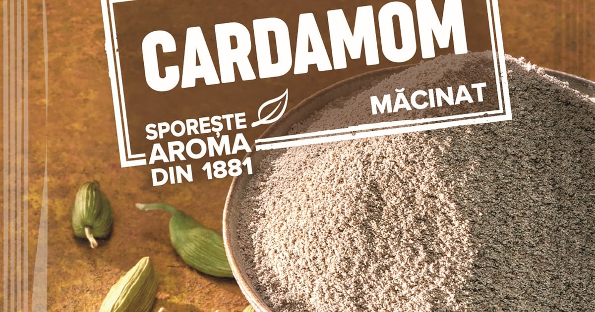 Kotanyi Cardamom macinat