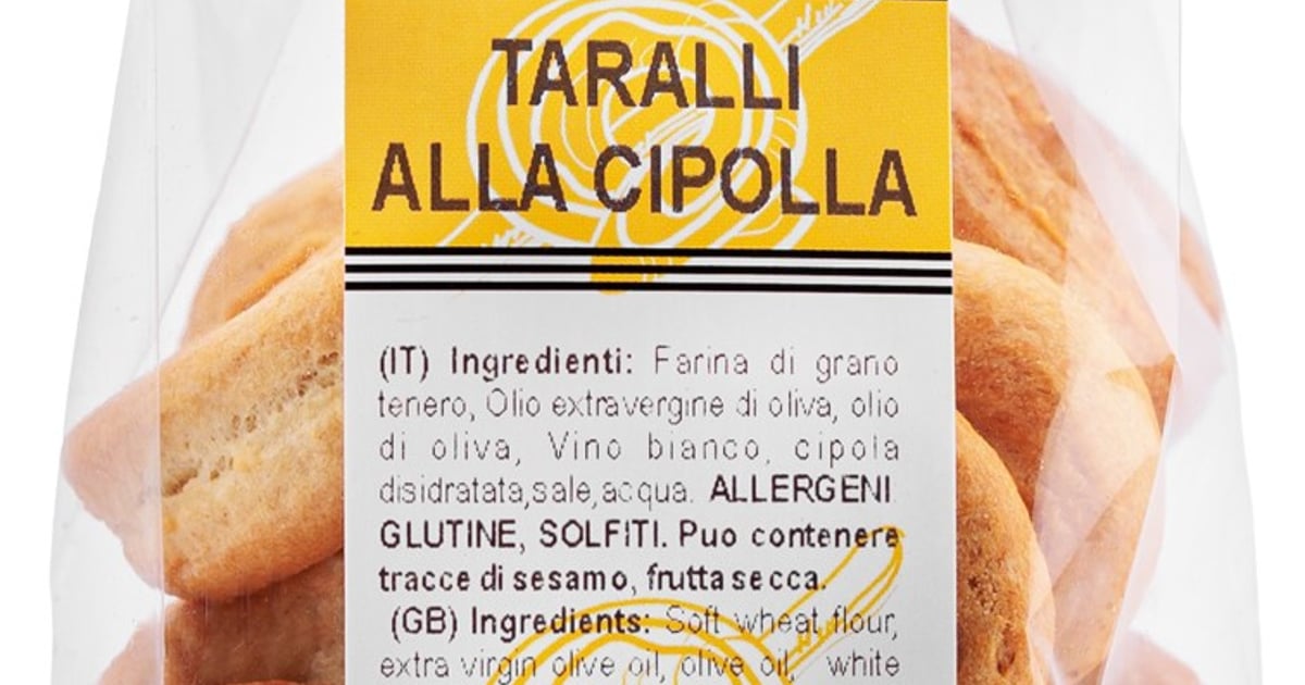 Cinquepalmi Taralli alla Cipolla