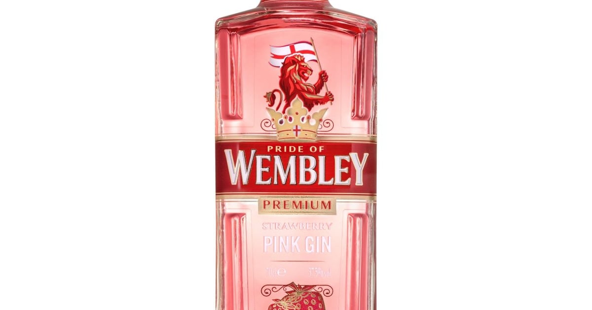 Wembley Pink Gin