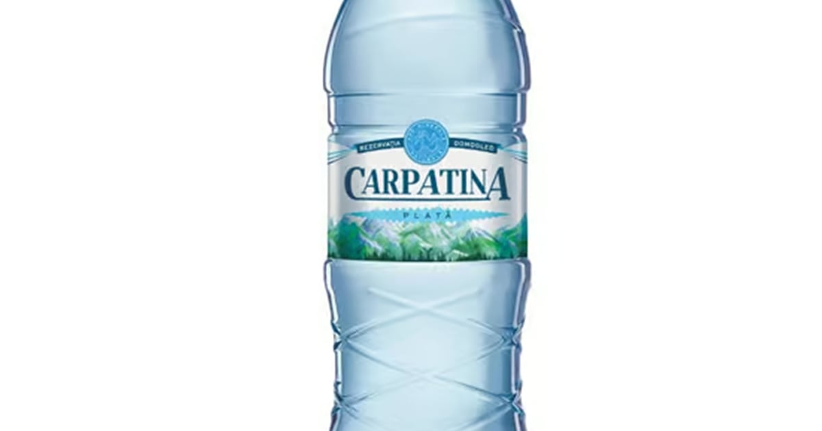 Carpatina Apa minerala naturala plata