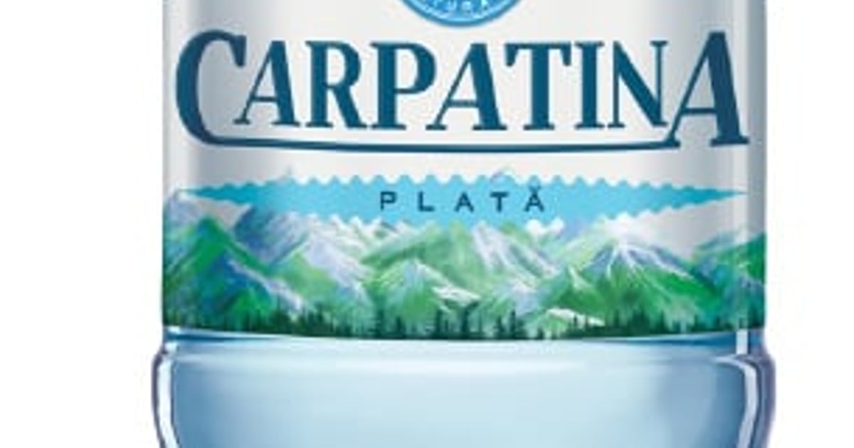 Carpatina Apa minerala naturala plata