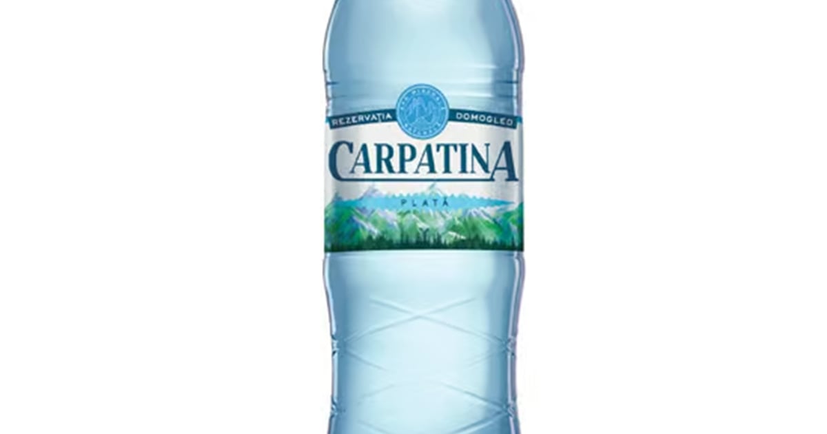 Carpatina Apa minerala naturala plata