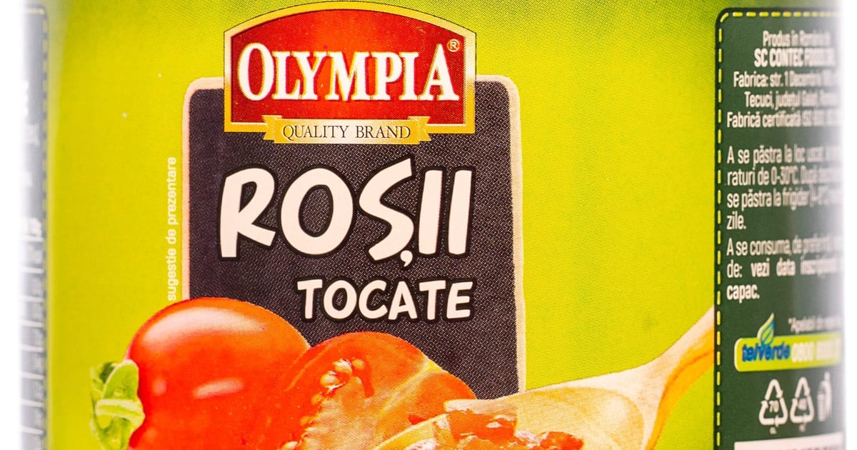 Olympia Rosii tocate